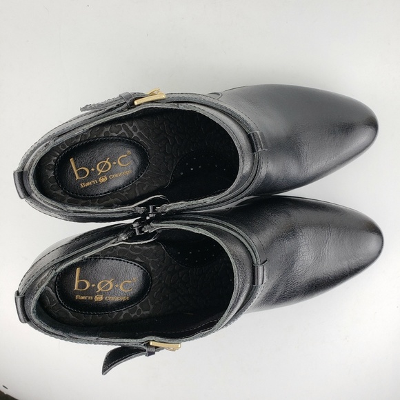 b.o.c. | Shoes | Boc Born Concept Heeled Ankle Booties 95 M | Poshmark